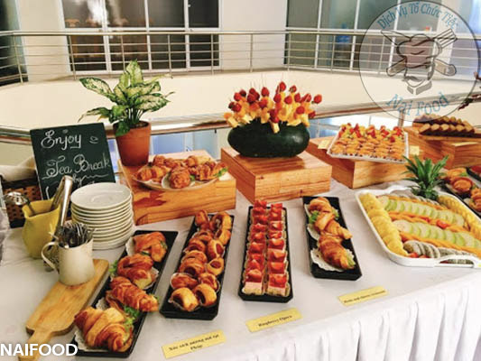 Top 12+ Thực đơn menu teabreak ngon sang trọng đẳng cấp