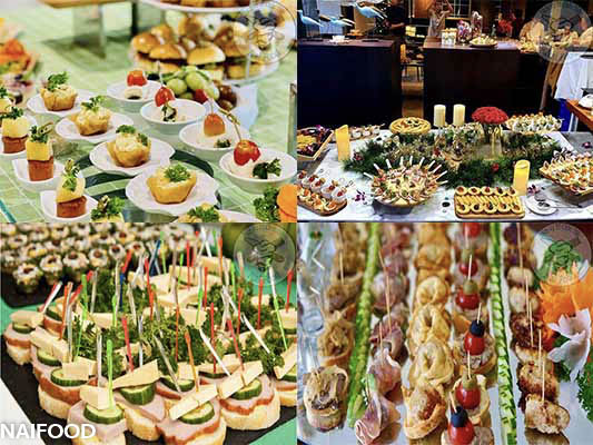 Gợi ý 3+ Bộ thực đơn menu finger food ngon hấp dẫn nhất 2024