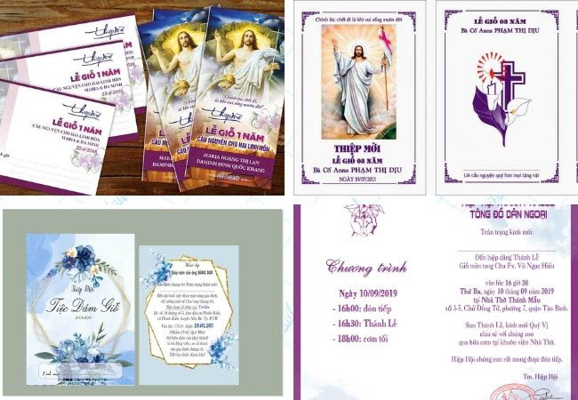 Top các mẫu thiệp mời đám giỗ được ưa chuộng nhất 2024