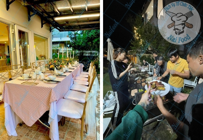 Dịch vụ Đặt tiệc BBQ tại nhà NAIFOOD chỉ từ 235k/ng