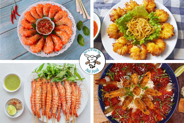 Các món tôm ngon đãi tiệc – Gợi ý hấp dẫn từ Naifood 2025